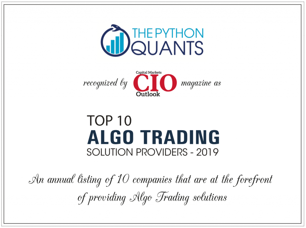 Cpf Program The Python Quants